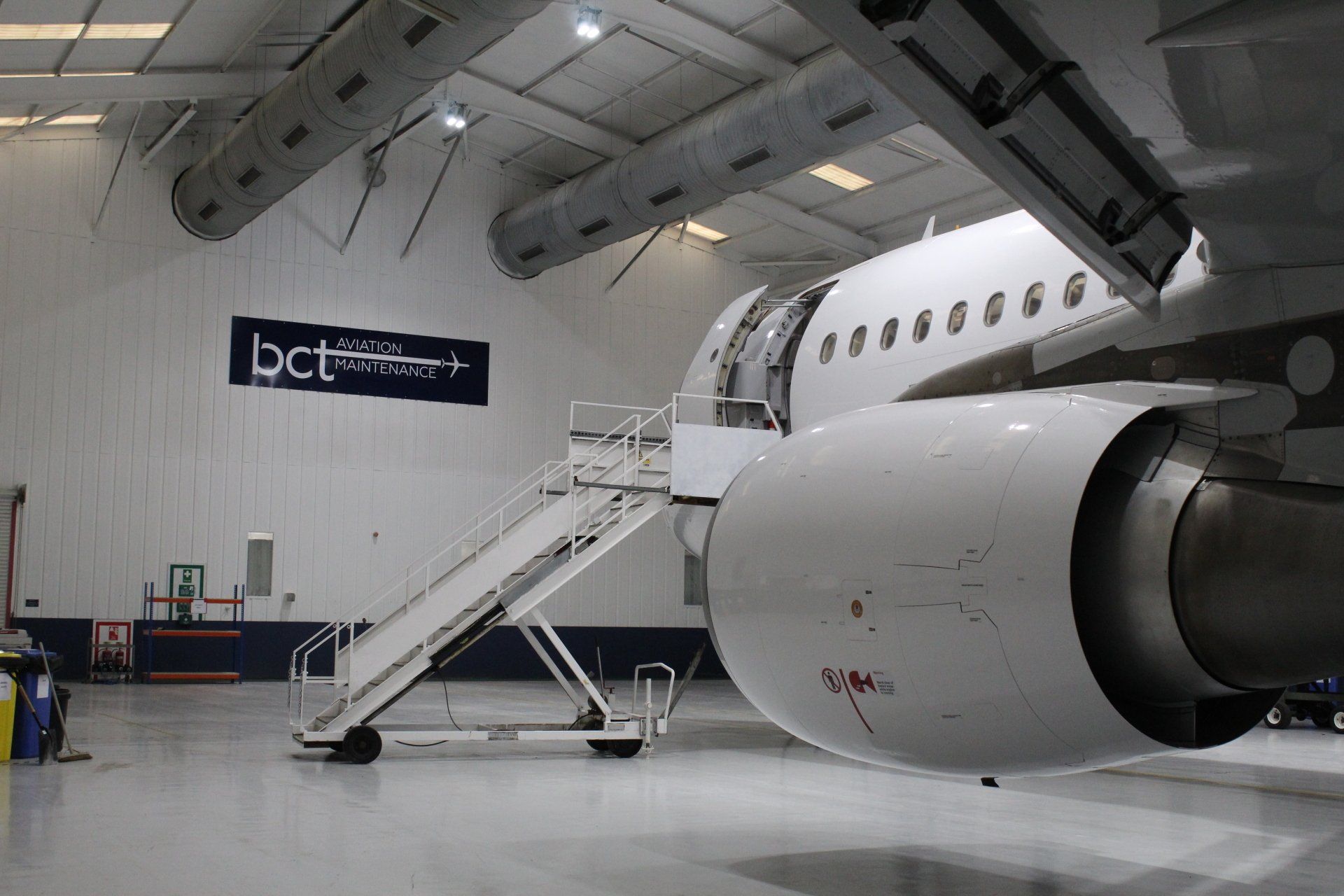 Base Maintenance | BCT Aviation Maintenance Ltd