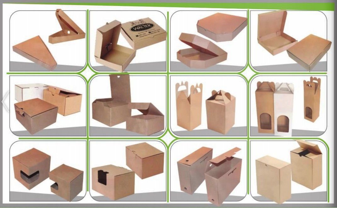 Fabricamos cajas de cartón y otros derivados del papel con impresión ...