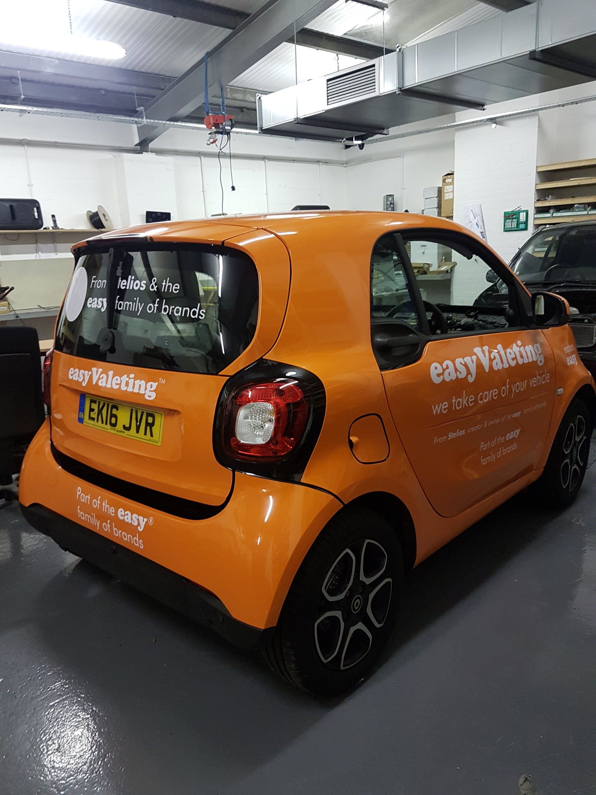 Smart Car Wrap