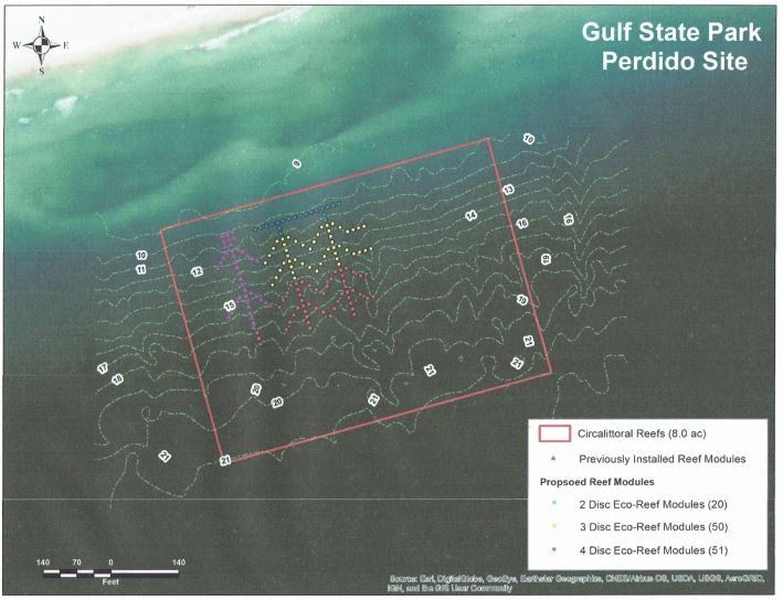 Works Boats In Perdido Pass Expanding Snorkeling Reef System