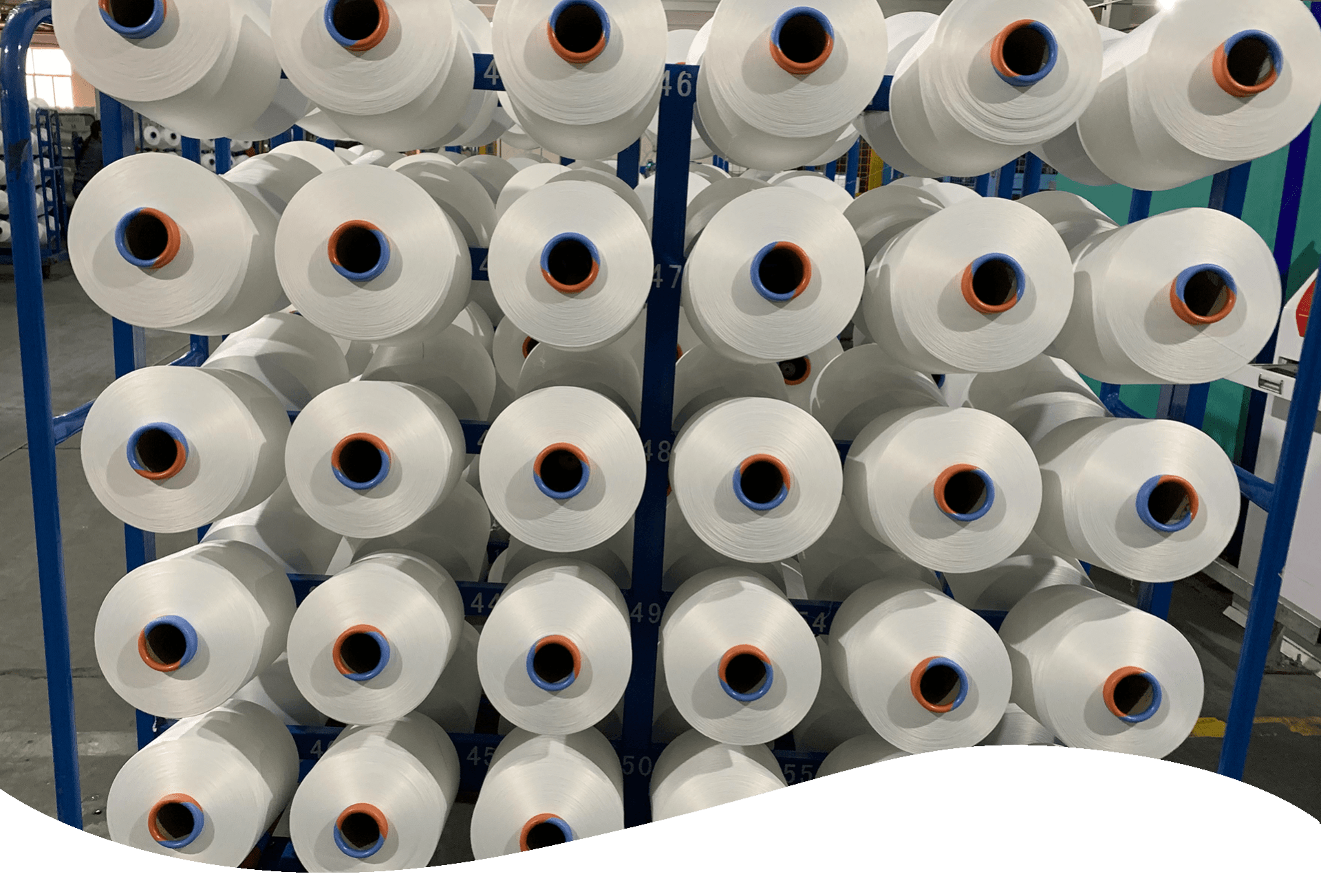 Compra Filamentos Textiles con Elastano y Poliuretano