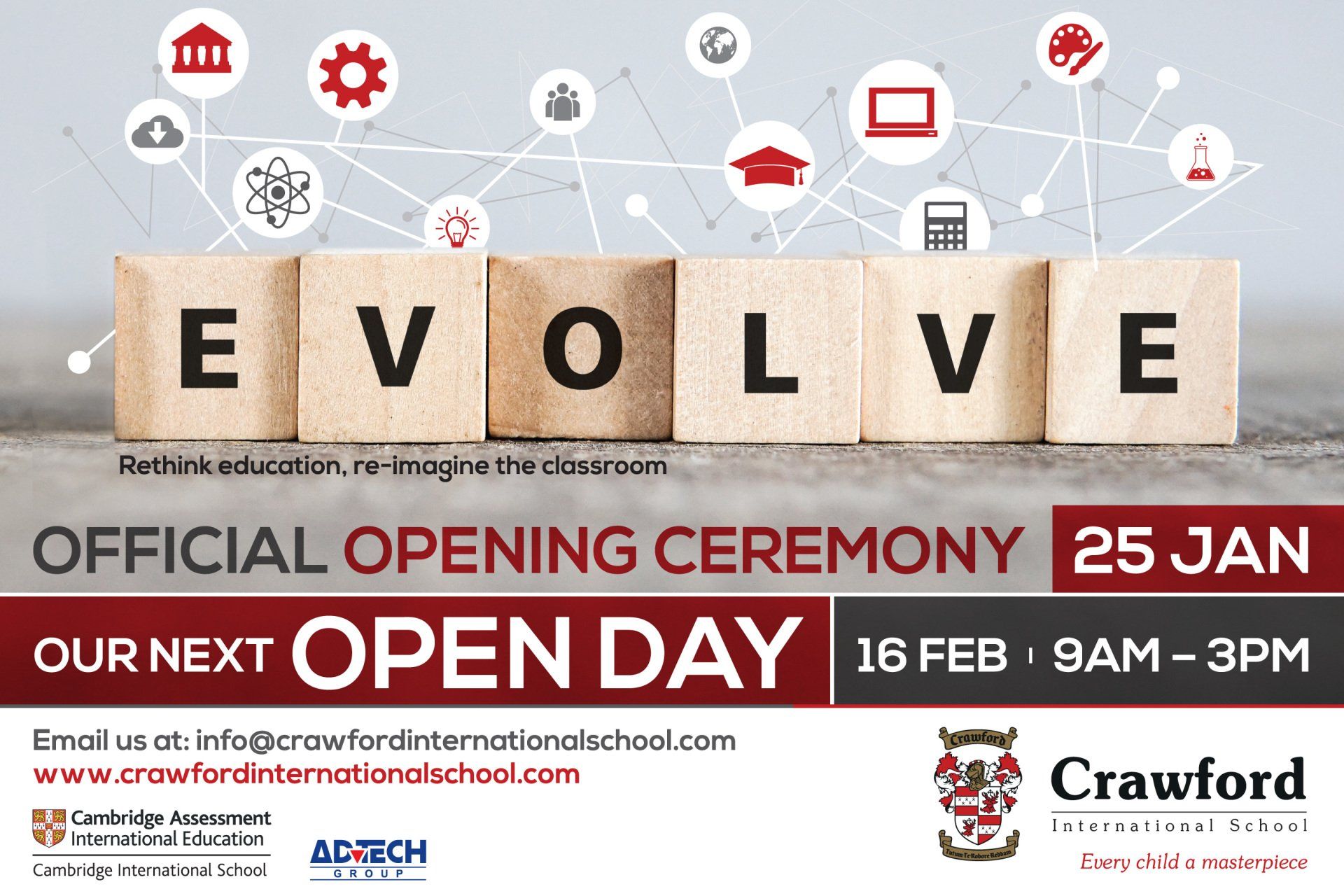 Crawford International School opening