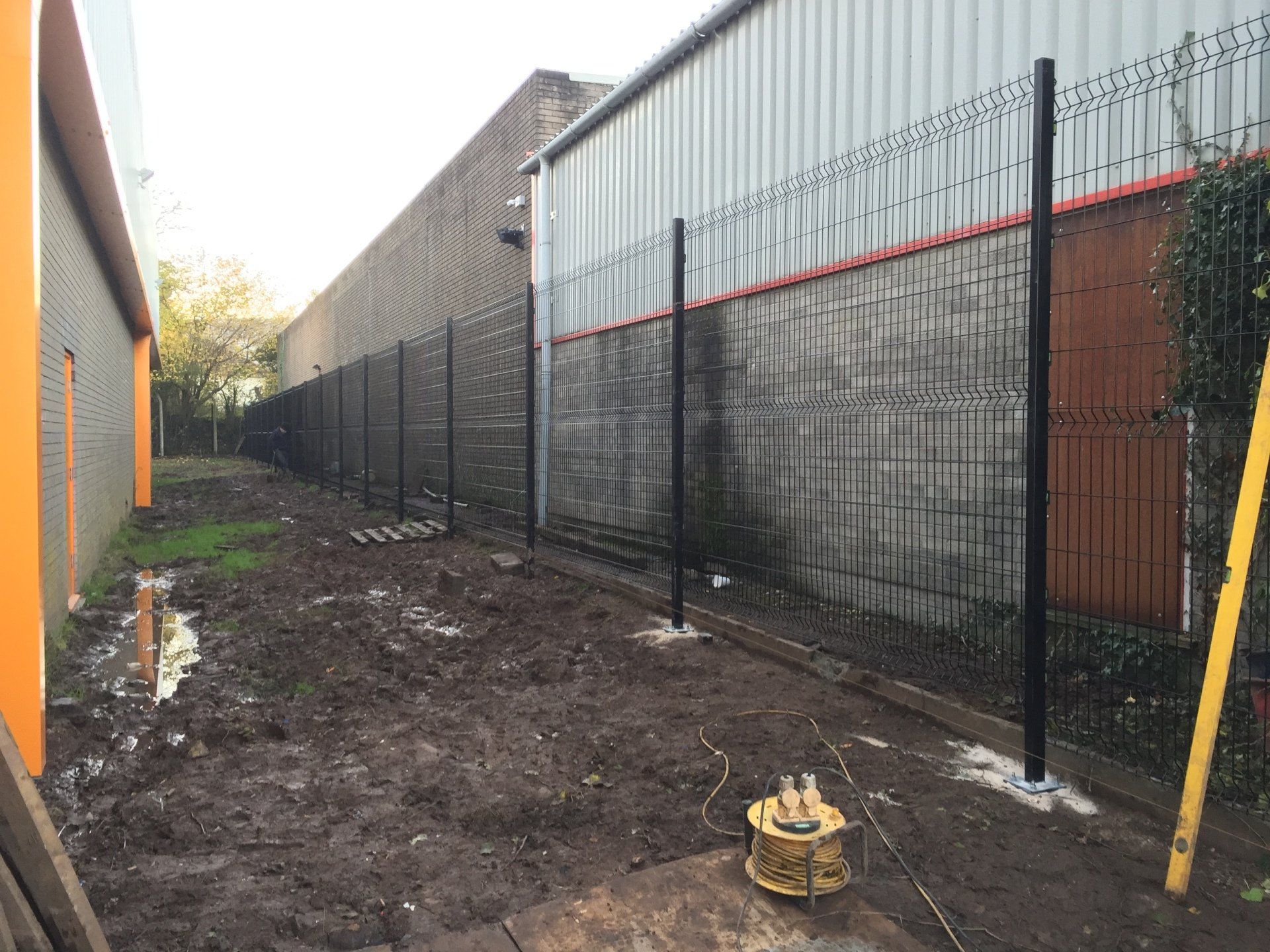 Suppliers of security fencing | ESA Systems Ltd