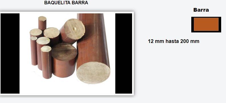 DIMECOL - BAQUELITAS