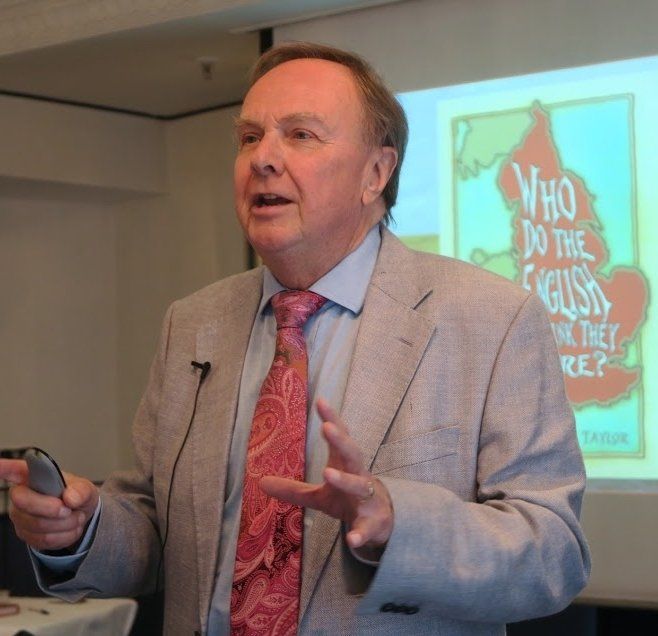 Acclaimed public speaker UK and USA