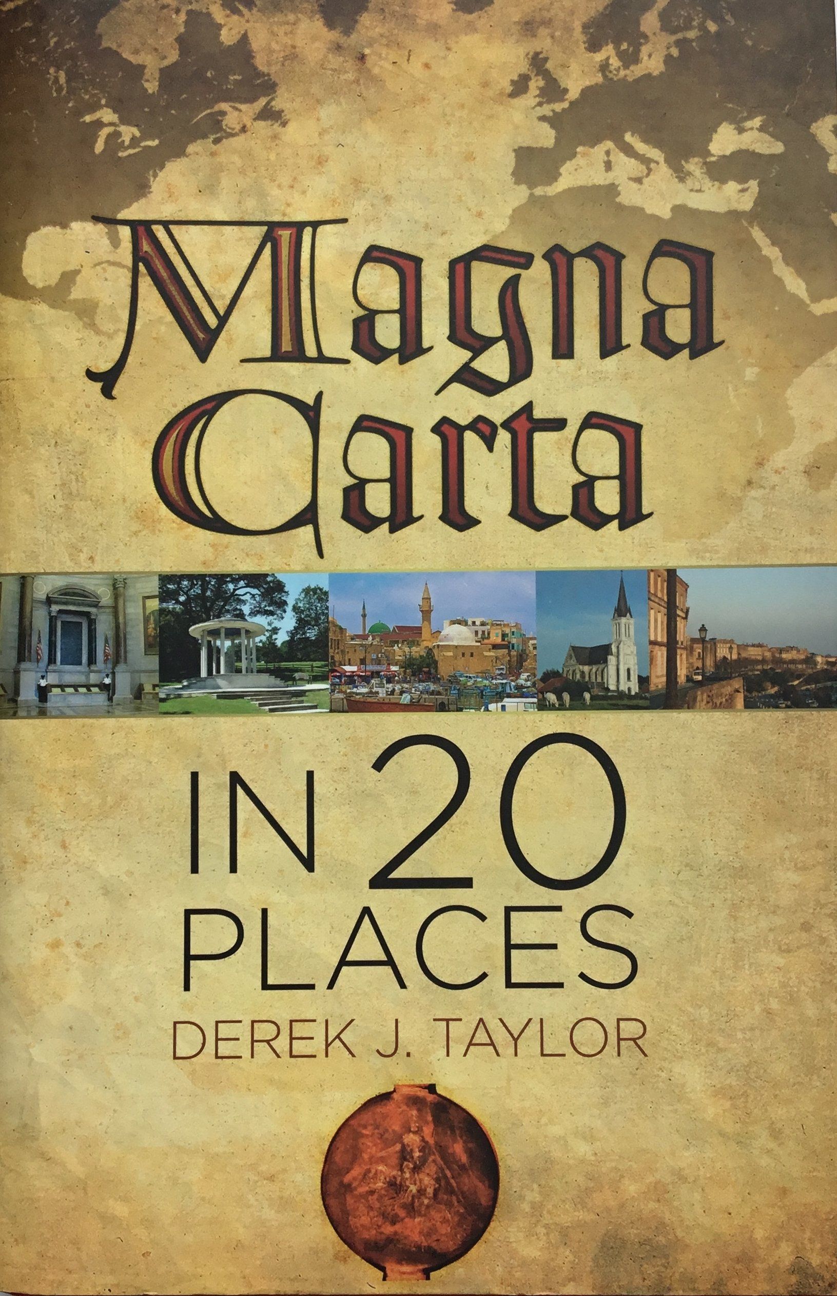 Magna Carta: the Places that shaped the Great Charter - best-seller