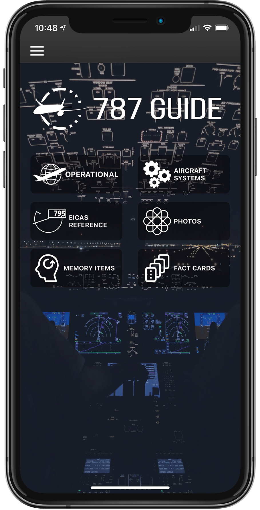 Boeing 787 FMC app B787 FMC guide Dreamliner FMC trainer FMC Tutorial