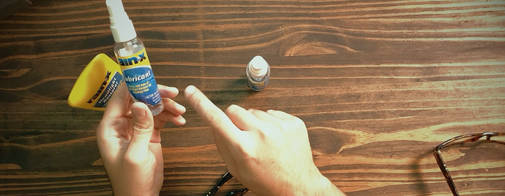 How to Clean and polish plastic eye glass frames [Remove white oxidation]