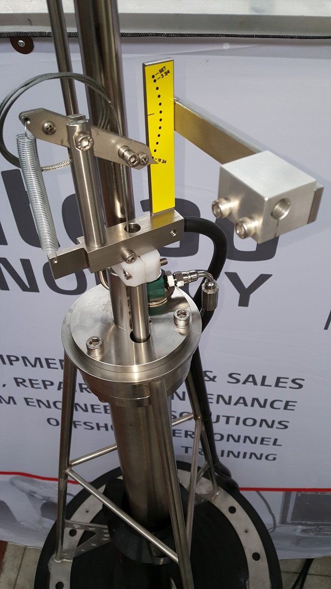 Wellhead Vernier ROV Tool | Precise Accuracy at Depth | Vortex Dredge