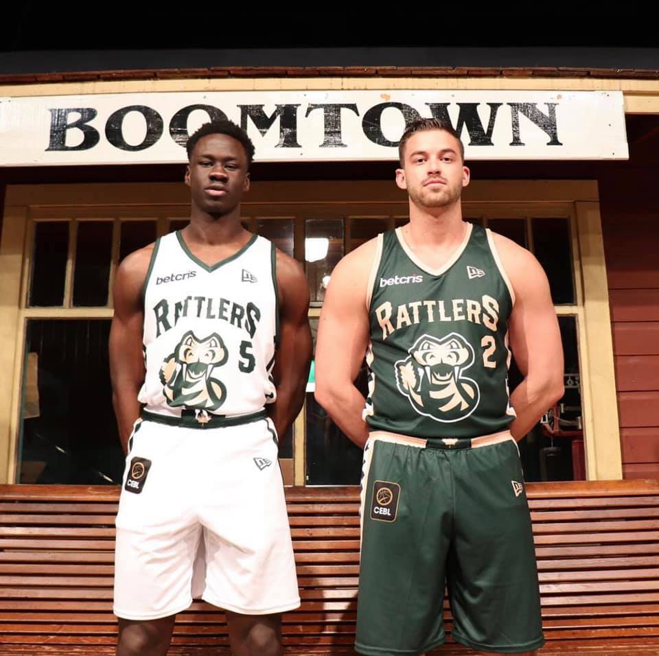 Saskatchewan Rattlers Unveil Inaugural Home & Away Jerseys