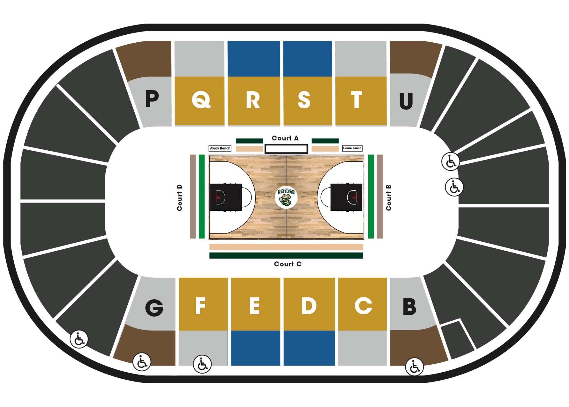 The Rattlers Professional Basketball Team