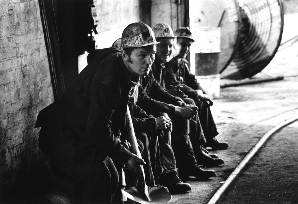Welsh Miners in the late 1970s