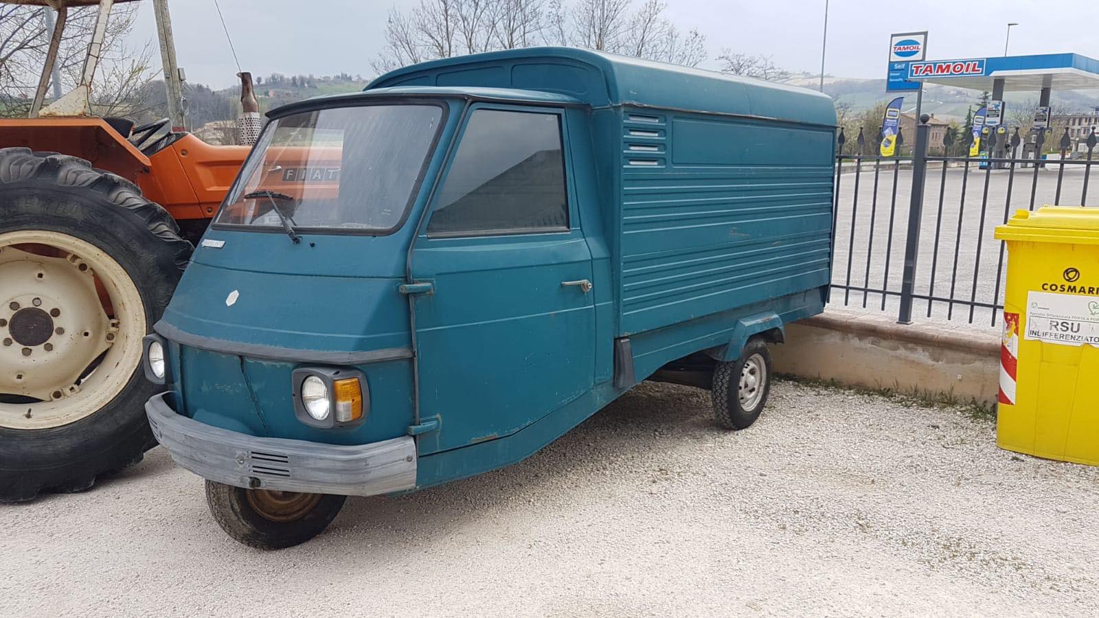 Piaggio Ape USA