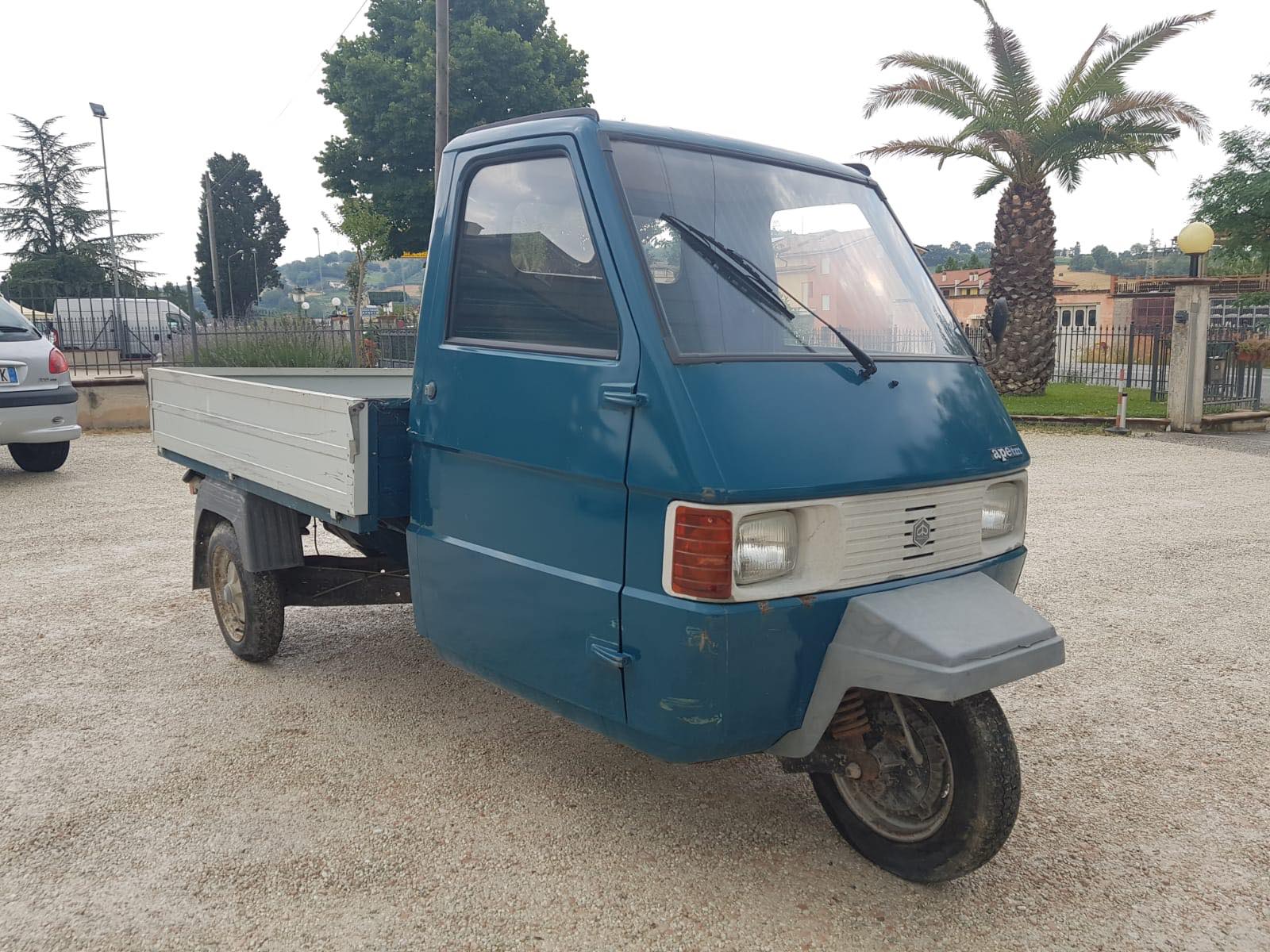 Piaggio Ape USA