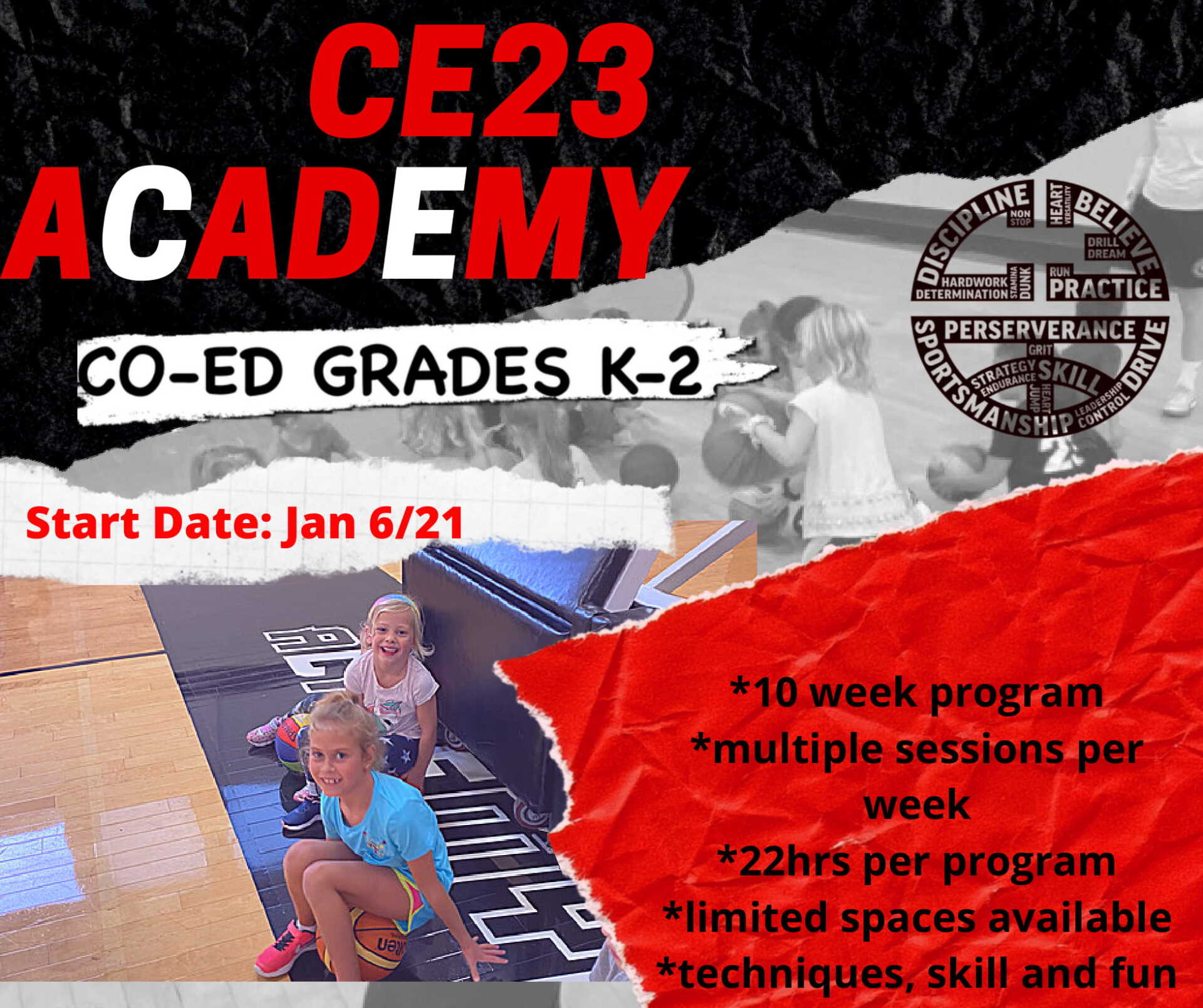 CE23 BASKETBALL - PROGRAMS