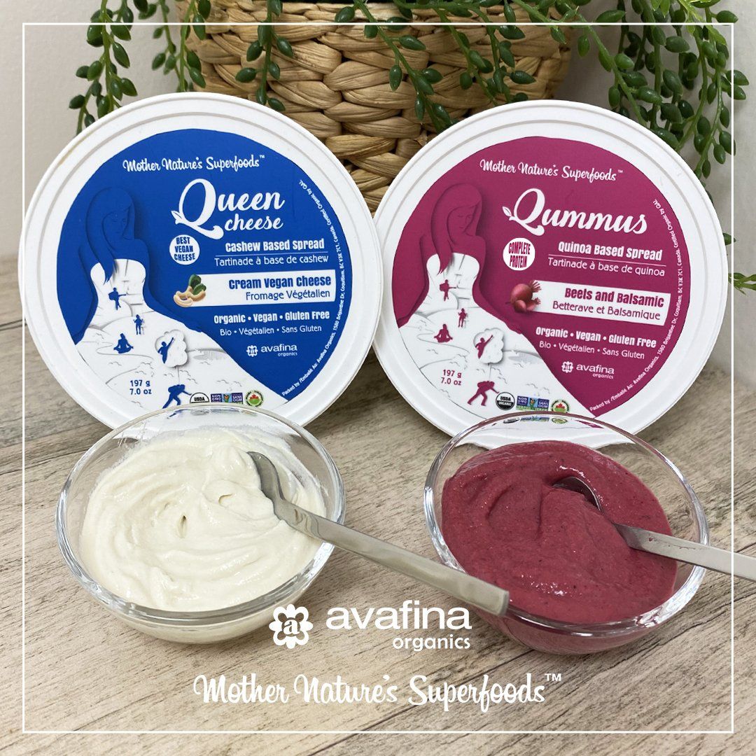 QUEEN CHEESE VEGAN CREAM CHEESE