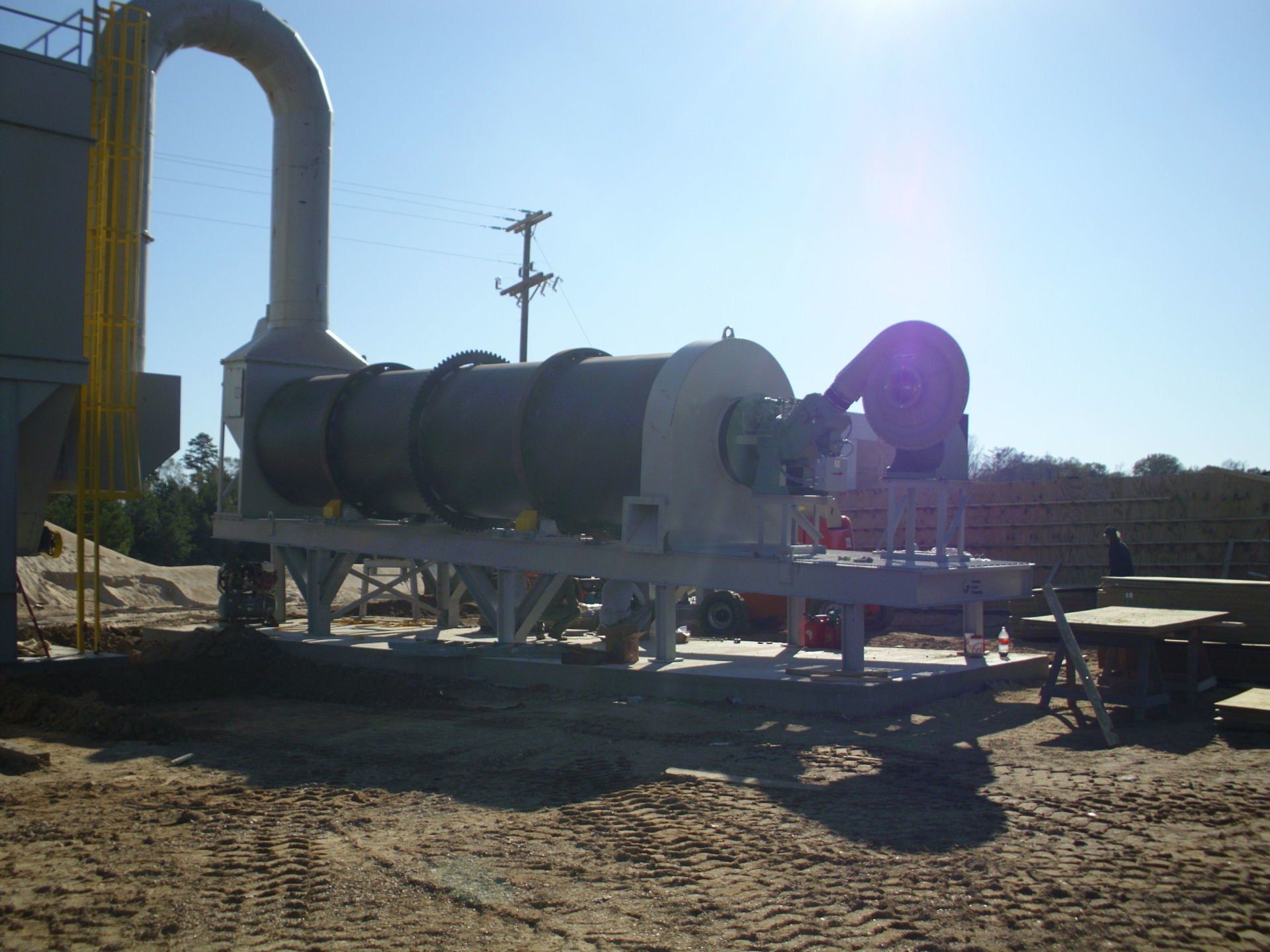 Sand Drying Equipment | Herman Grant Company