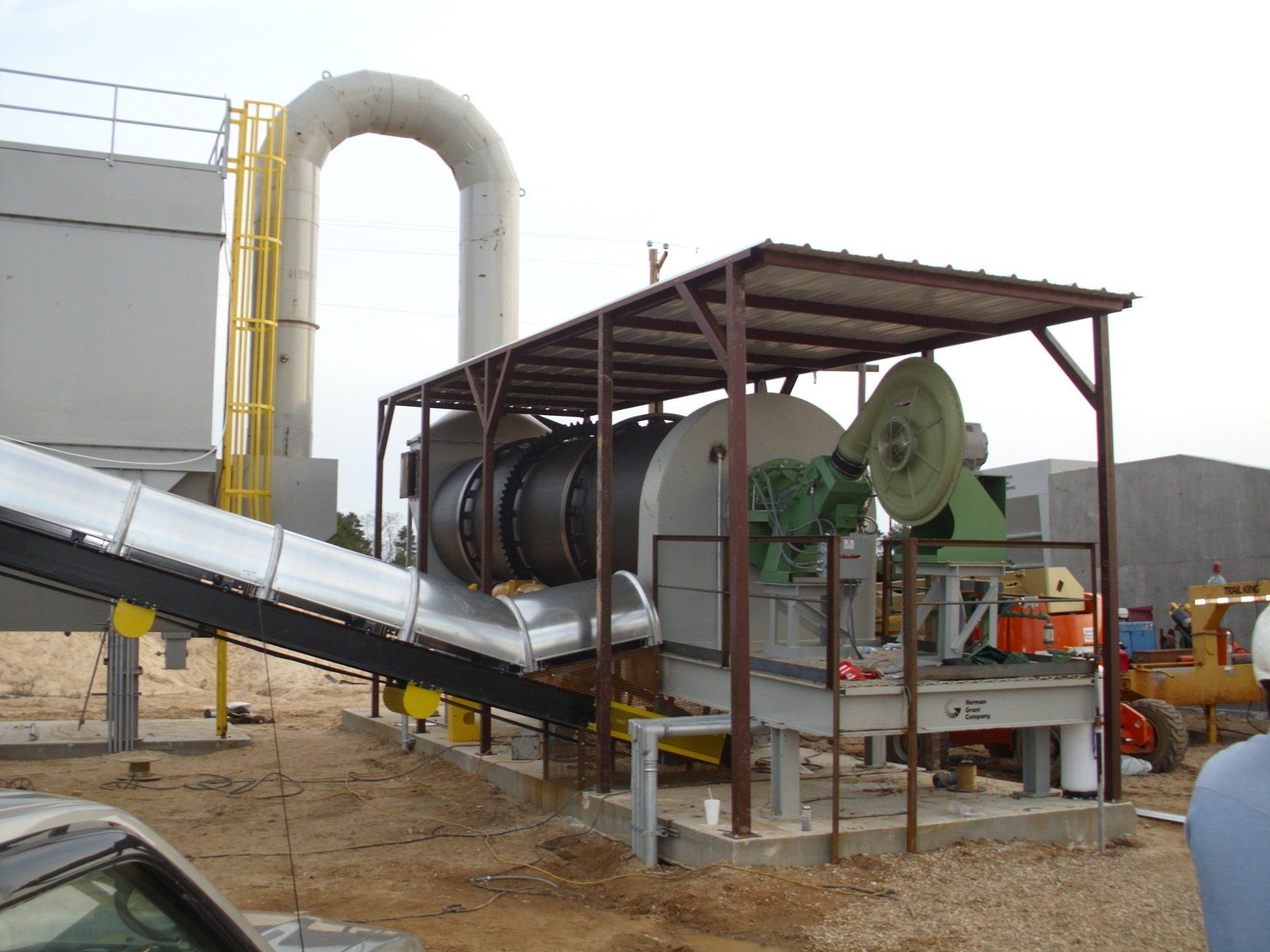 Sand Drying Equipment | Herman Grant Company