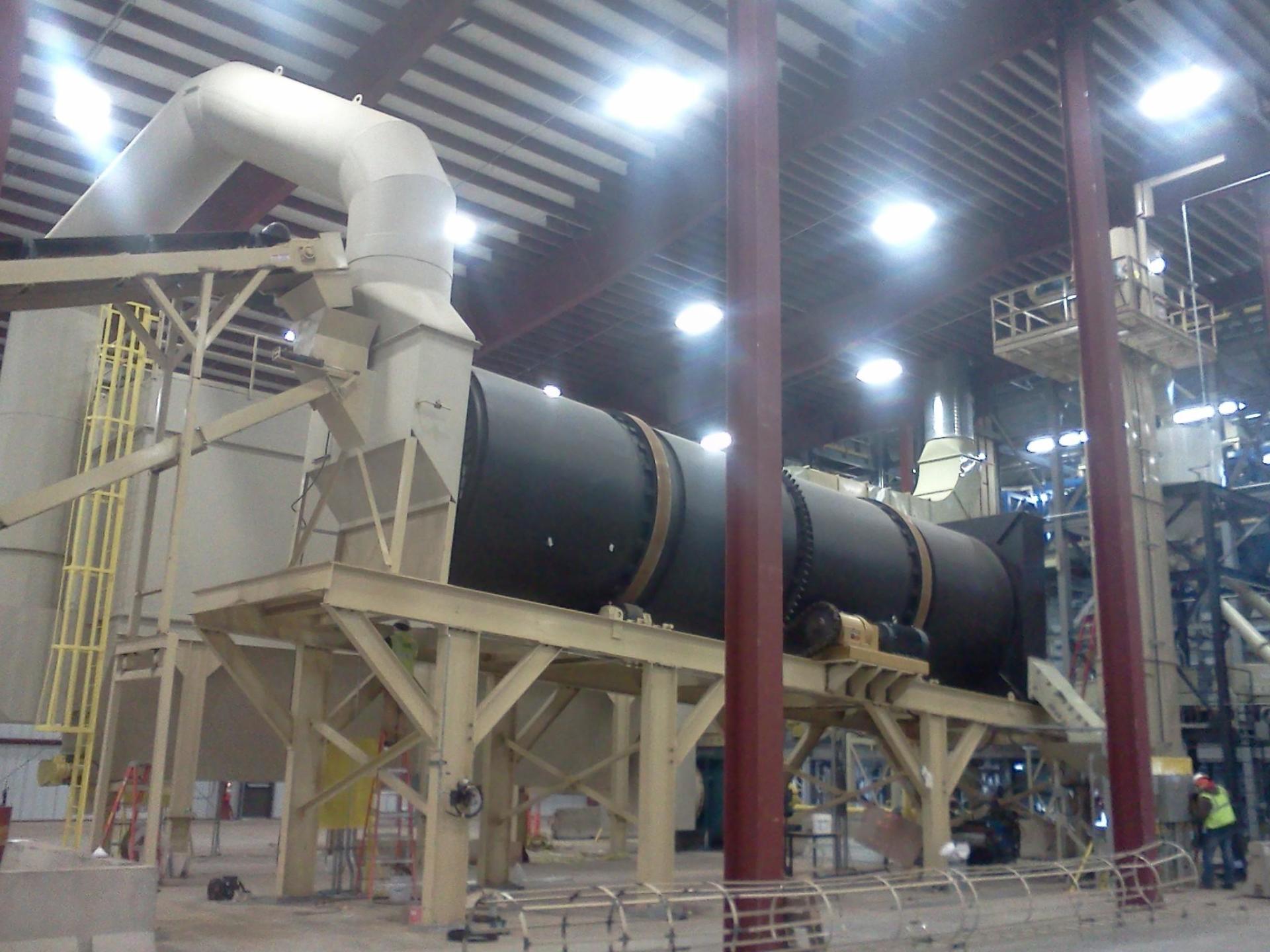 Sand Drying Equipment | Herman Grant Company