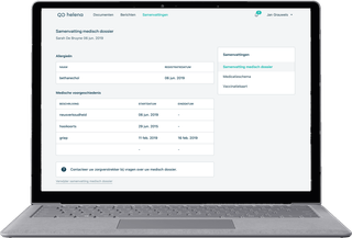 Helena voor patiënten