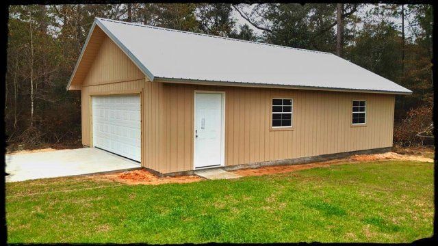 Florida's Finest Structures - Pensacola, FL - Garages