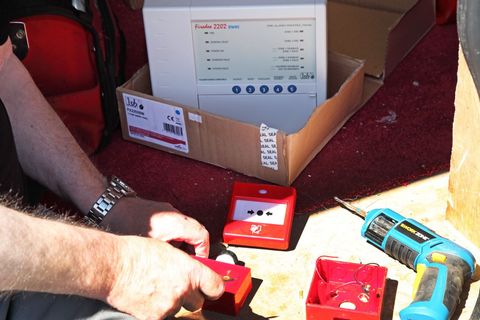 Fire alarms | fire alarm servicing | FirePro