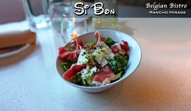 Restaurant, Belgian, European Bistro | Rancho Mirage, CA | Si Bon