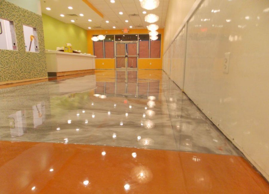 Epoxy Flooring | Knox Concrete LLC