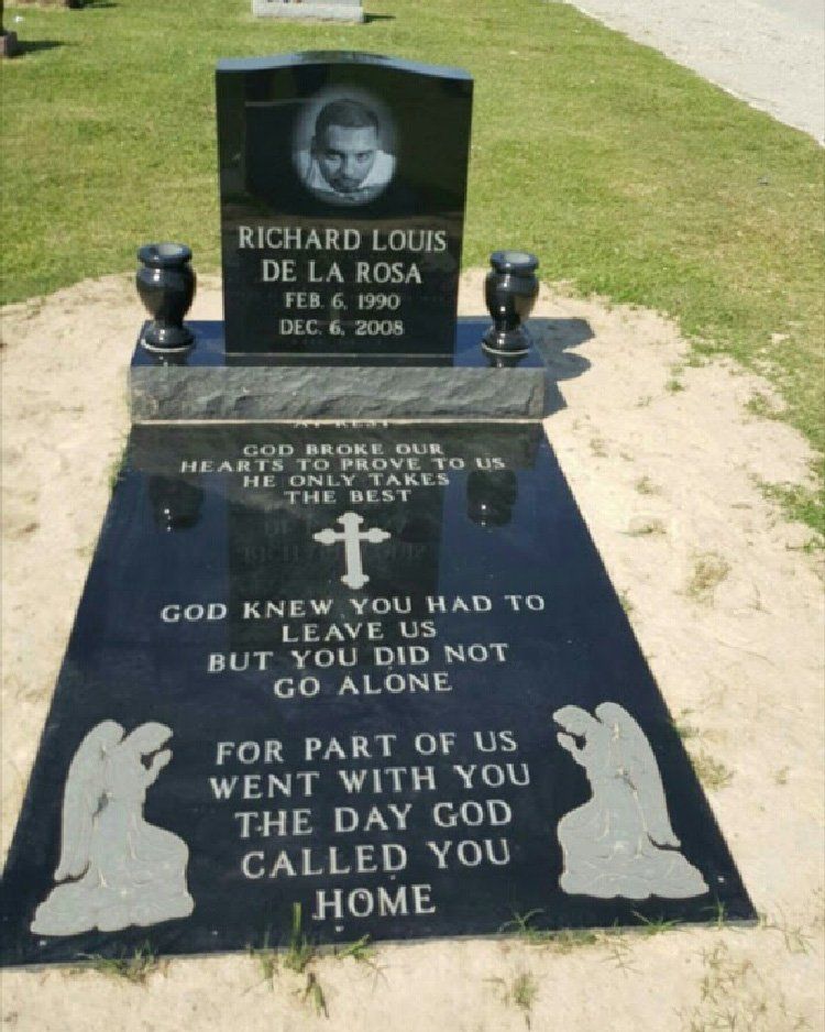 Ledger Grave Markers & Memorials | J & L Monuments