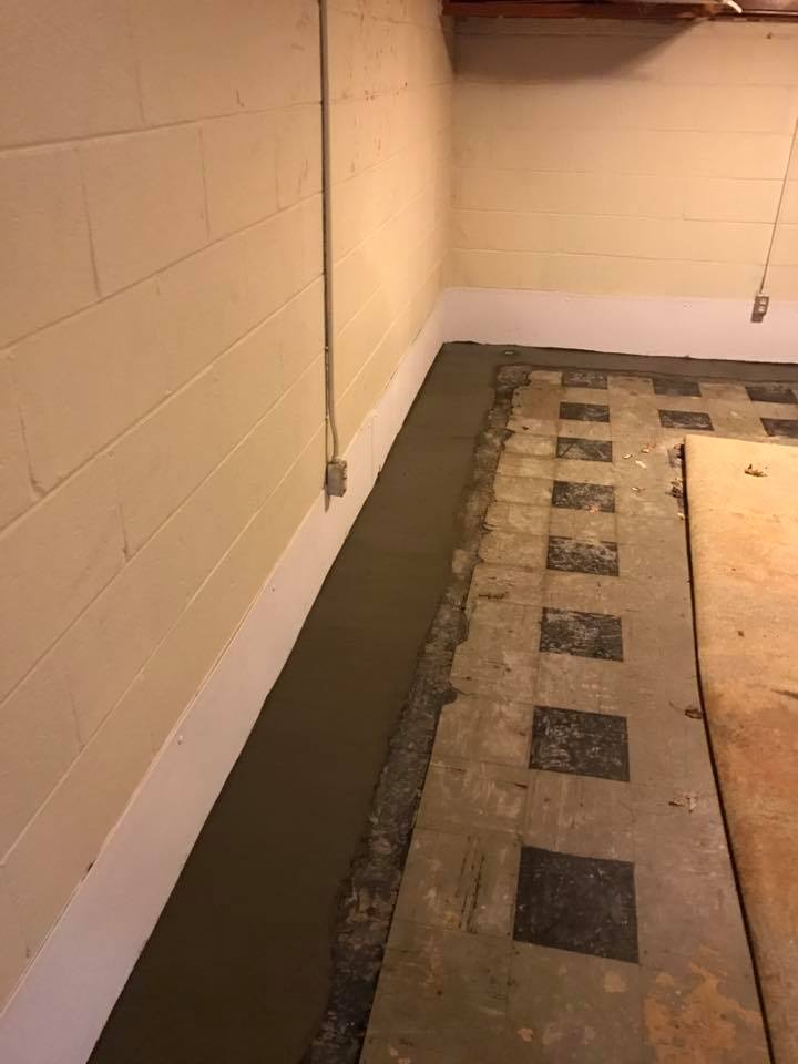 Basement Waterproofing | Toledo, OH | B-Dry System of Western Ohio ...