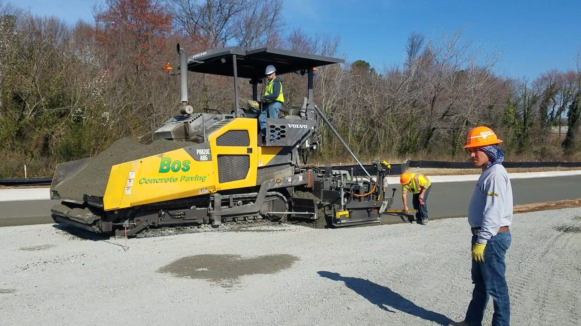 Concrete Pumping Company | Coloma, MI | Bos Concrete