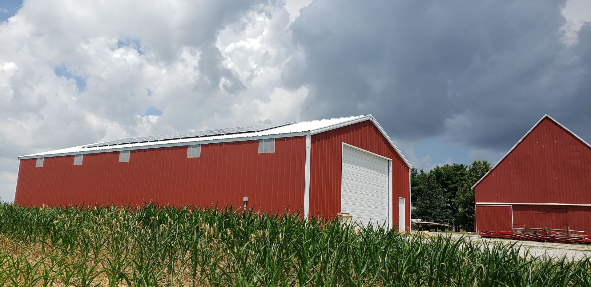 Steel Building Kits, All-American Metal Products Near Kentucky