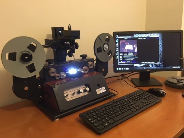 Quality cine film transfers in lowestoft