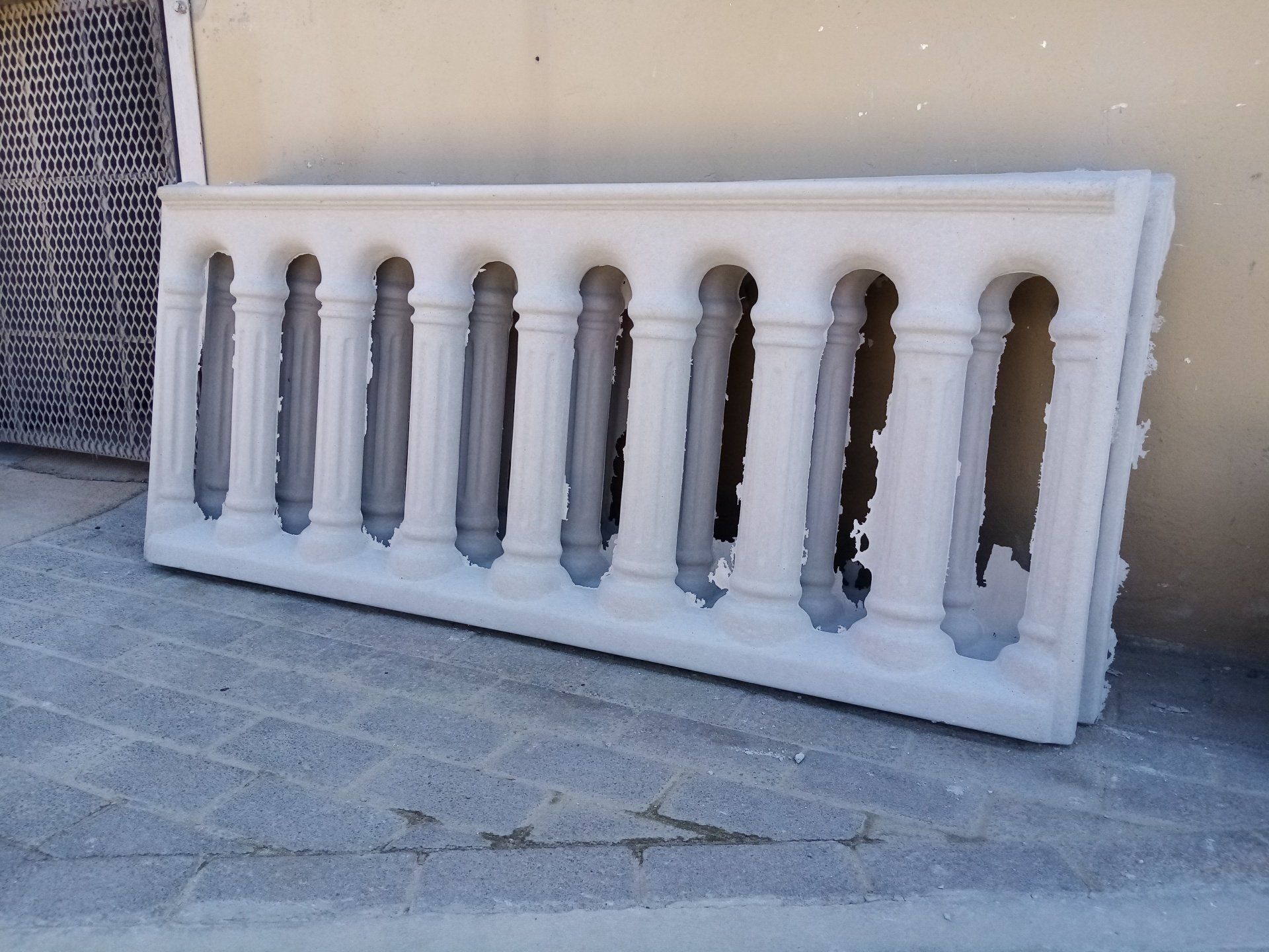 Vibracrete Walling|Precast Walling Cape Town|Poles & Posts