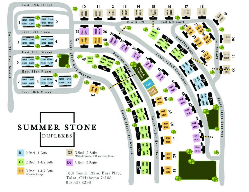 Photo Gallery | Summer Stone Duplexes