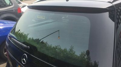 Heated rear windows installed in Redhill