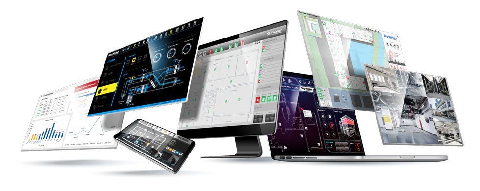 Entelec | La plateforme d'hypervision Sky-Walker