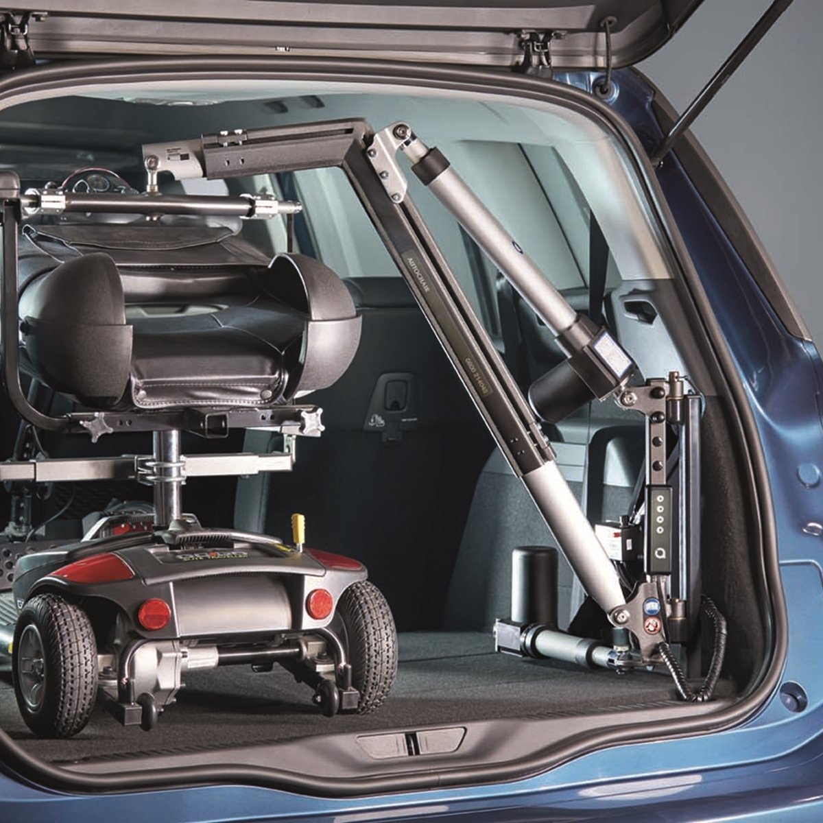 Wheelchair stowage | Bewick Mobility