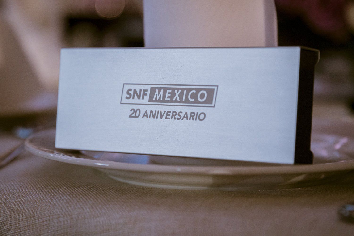 SNF Floerger - 20 años contigo