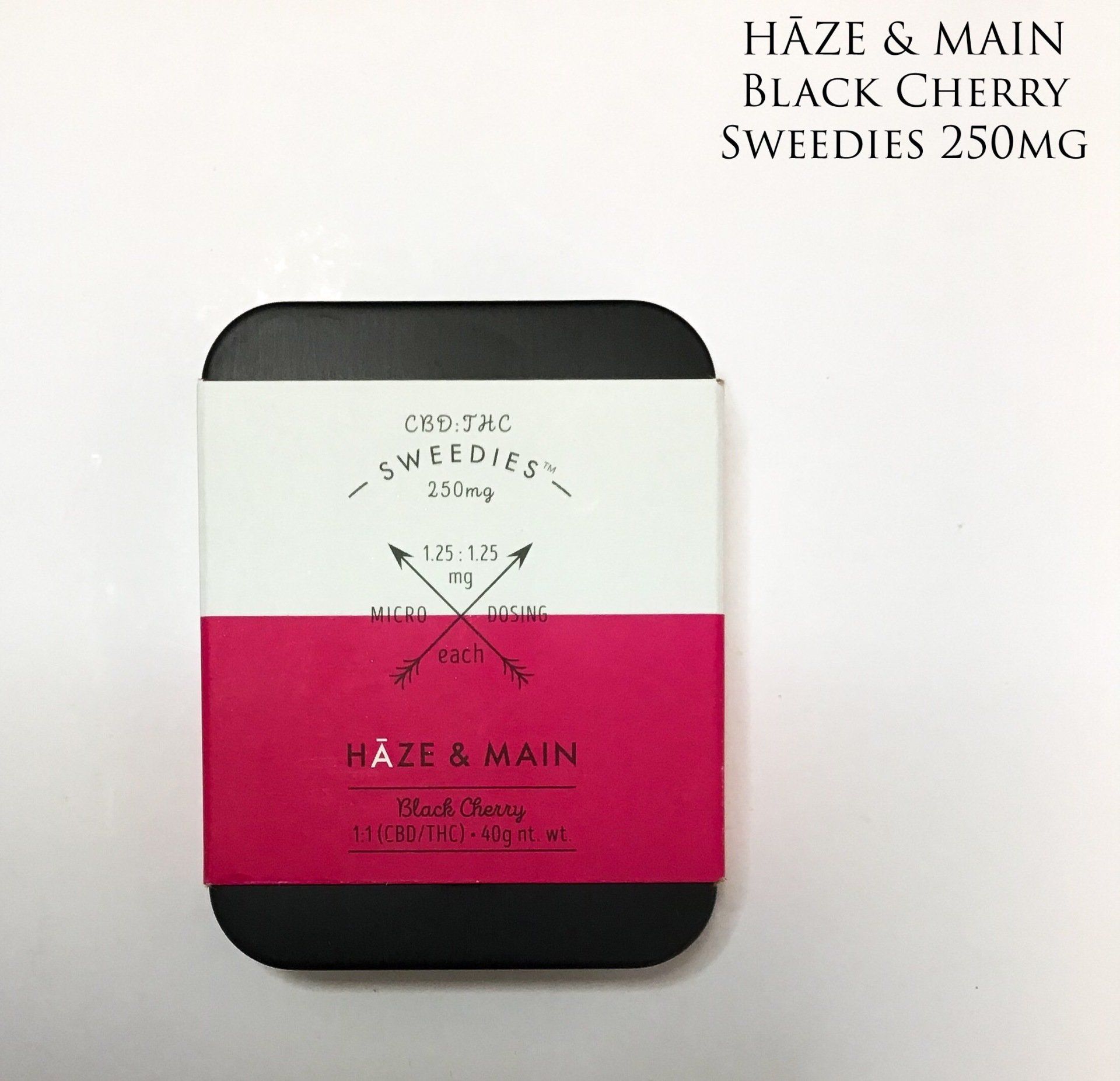 Finest in Medicated Cannabis Edibles - Haze & Main