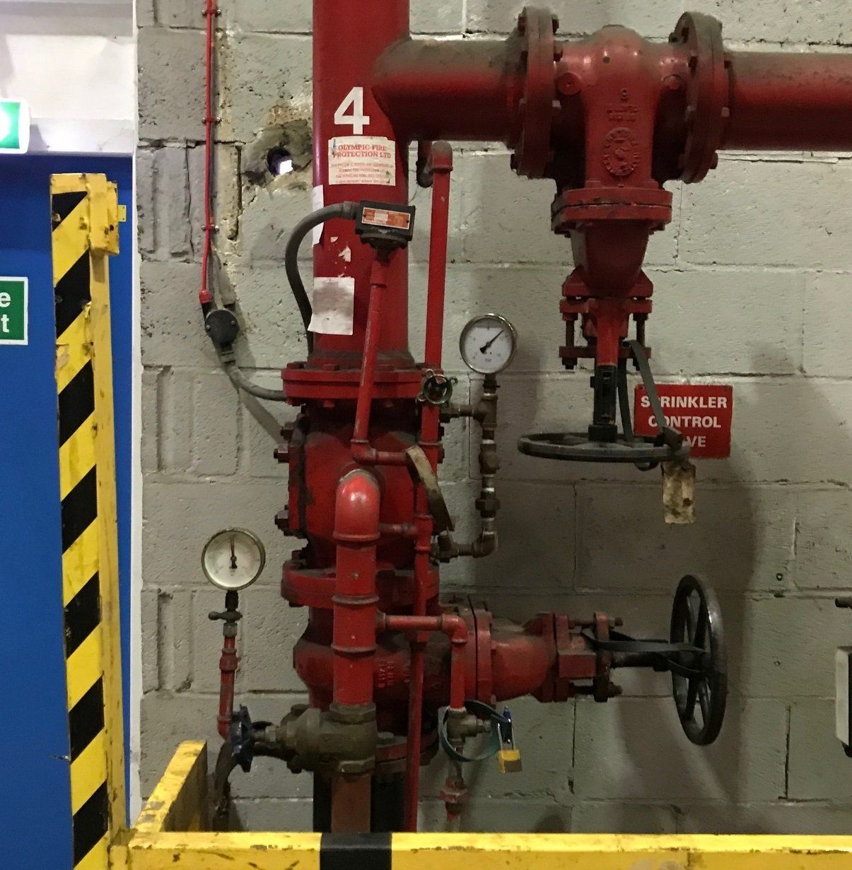 Sprinkler Alarm Valve Project