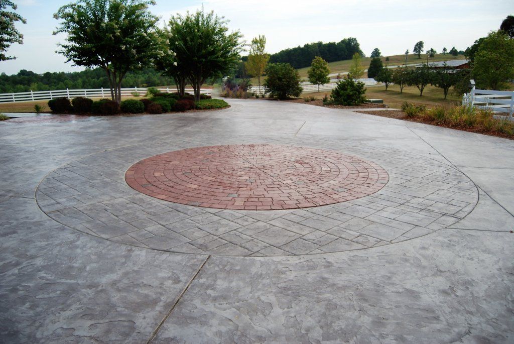 Stamped Concrete