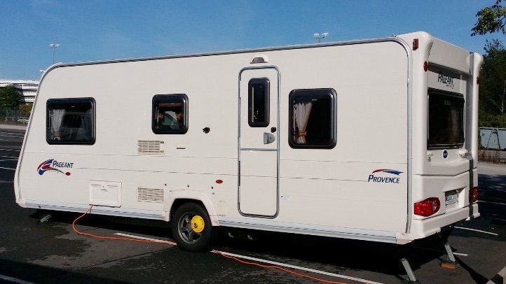 Bailey Pageant Provence caravan