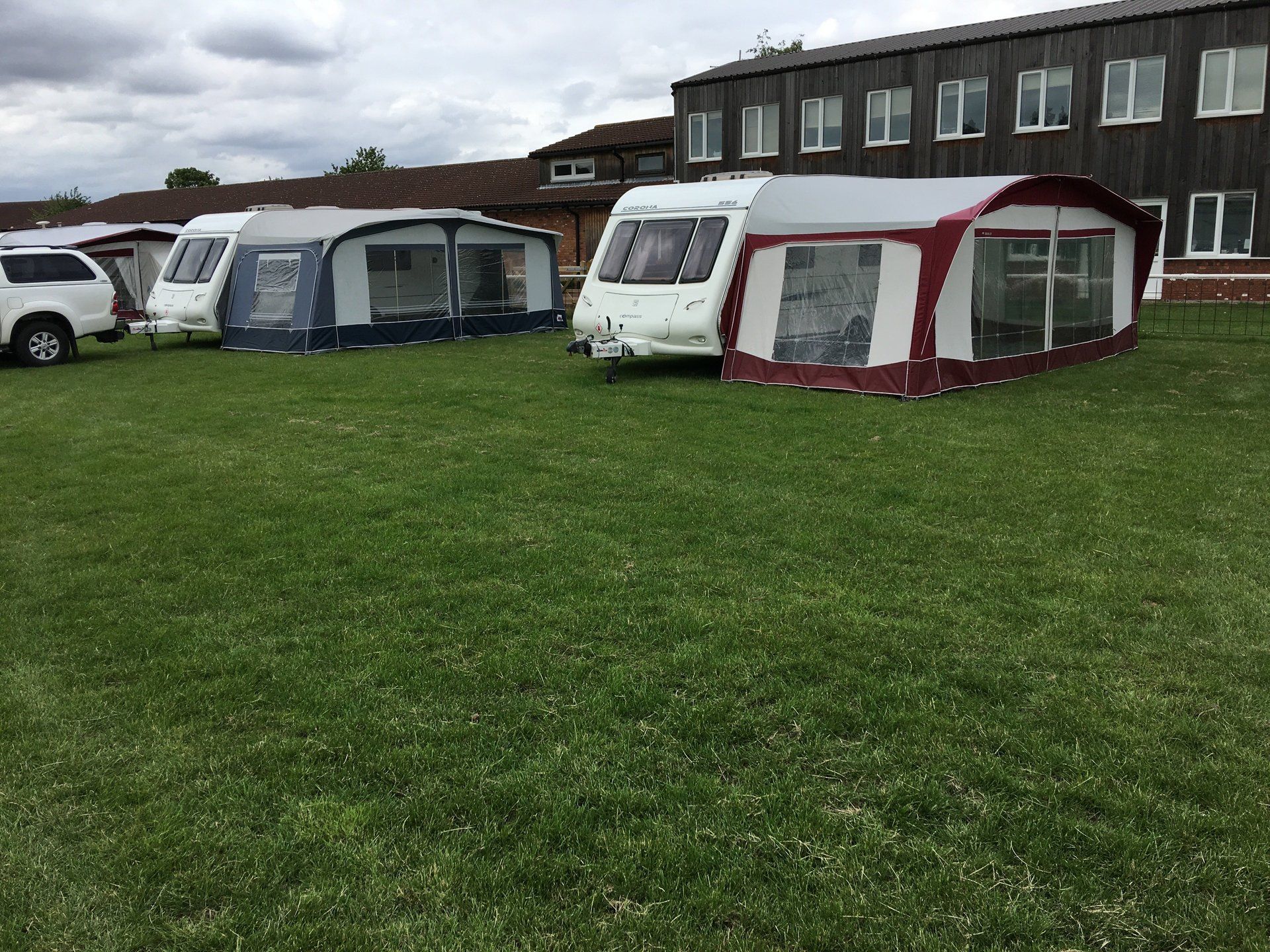 No.1 in the East Midlands for Touring Caravan Hire