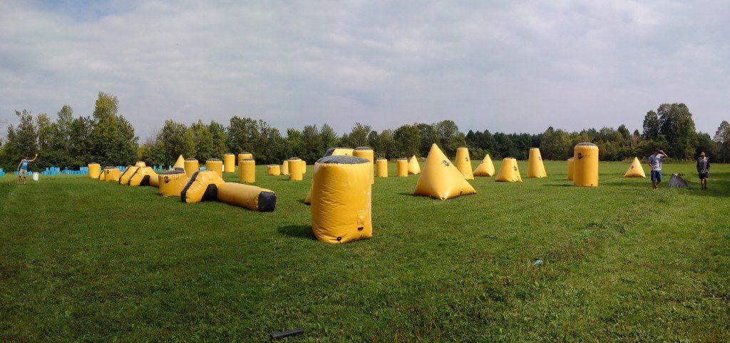 Speedball Paintball Game Zone | MARKED: The Adventure Park