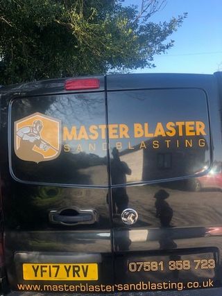 Sand blasting | Master Blaster Sandblasting