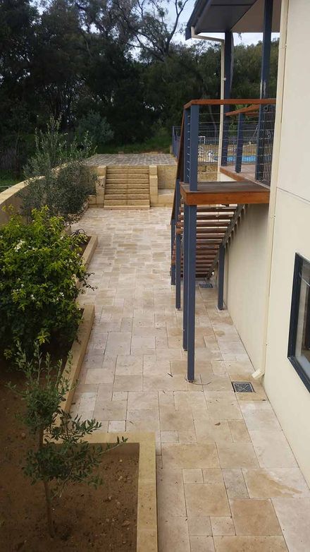 Hard Landscaping Design and Services in Bunbury | Myada
