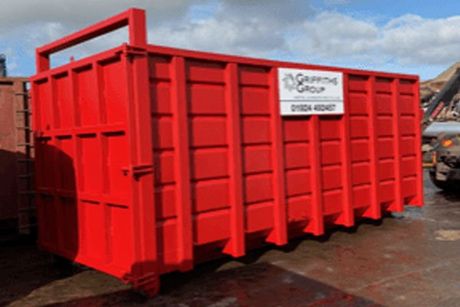 Scrap metal skips | Dewsbury | The Griffiths Group