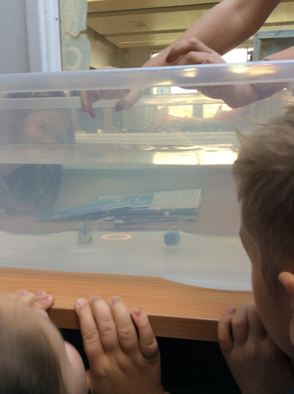 Year 5 Science- water resistance