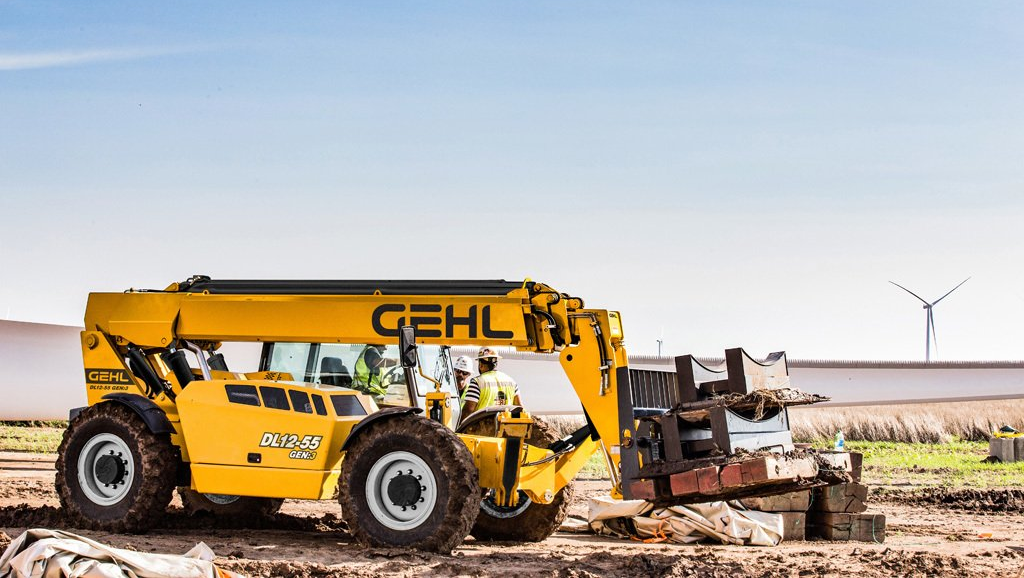 Telehandler for Sale Amarillo | Amarillo Machinery